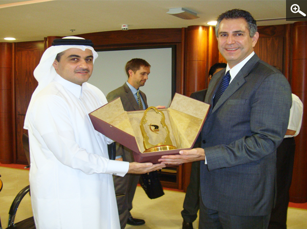 Ashghal President Receives US Commercial Delegation