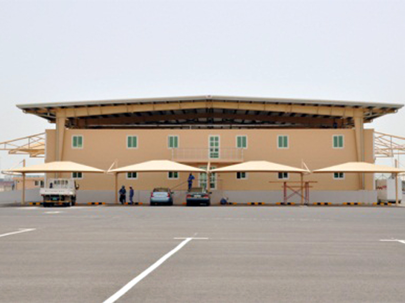 Project to establish a platform inspection and offices at Doha Port