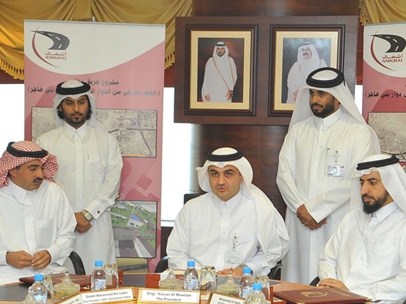 Ashghal unveils project to smooth traffic flow on Dukhan highway