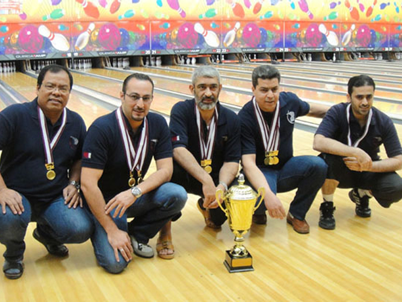 ASHGHAL bowling team honored