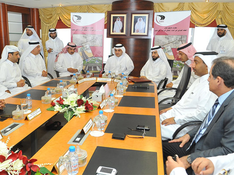 Ashghal unveils project to smooth traffic flow on Dukhan highway