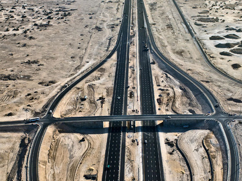 Ashghal will opening Al Zubara Interchange and Al Huwaila Interchange