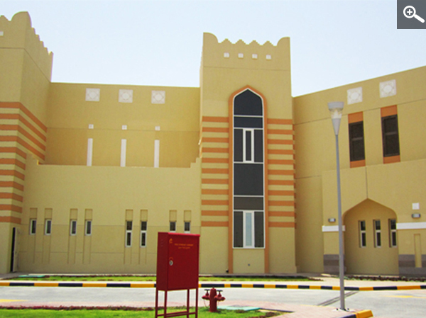 "Ashghal" delivers the biggest Islamic center in Al Waab