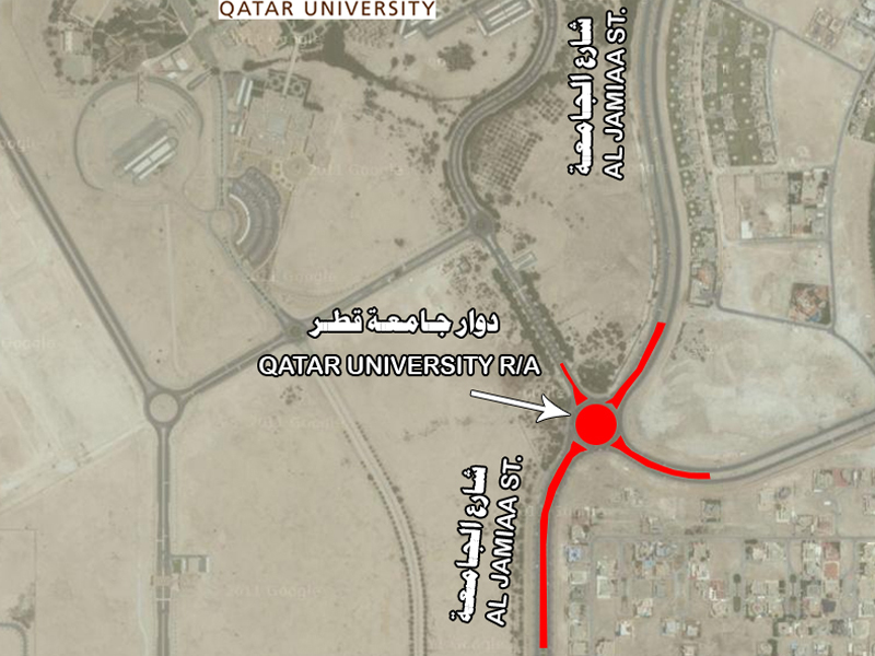 University Roundabout to Become Signalized Junction