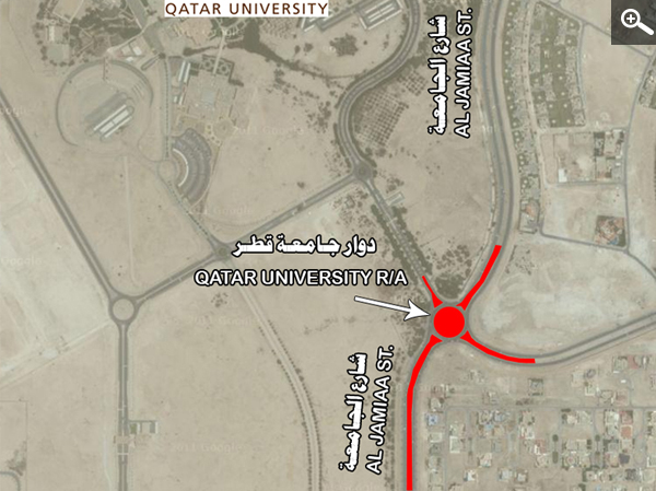 University Roundabout to Become Signalized Junction