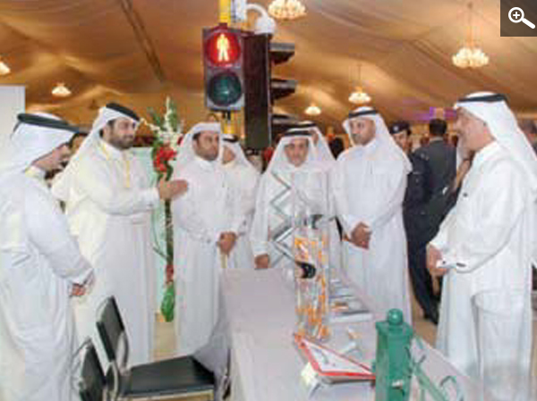 Ashghal Outshines in the 28th GCC Traffic Week