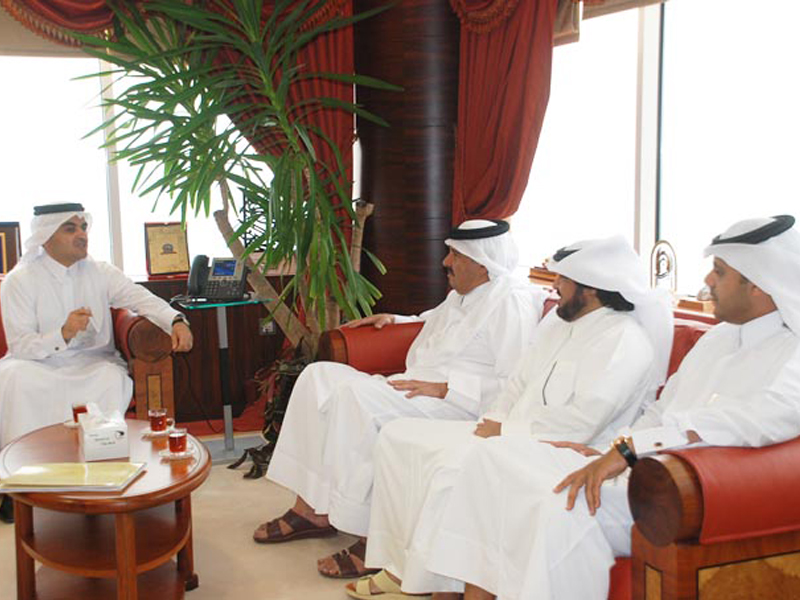 CMC Chairman Calls on Ashghal President