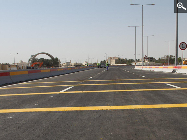 Ashghal to Convert Al Wahda Roundabout to Iconic Three Level Interchange