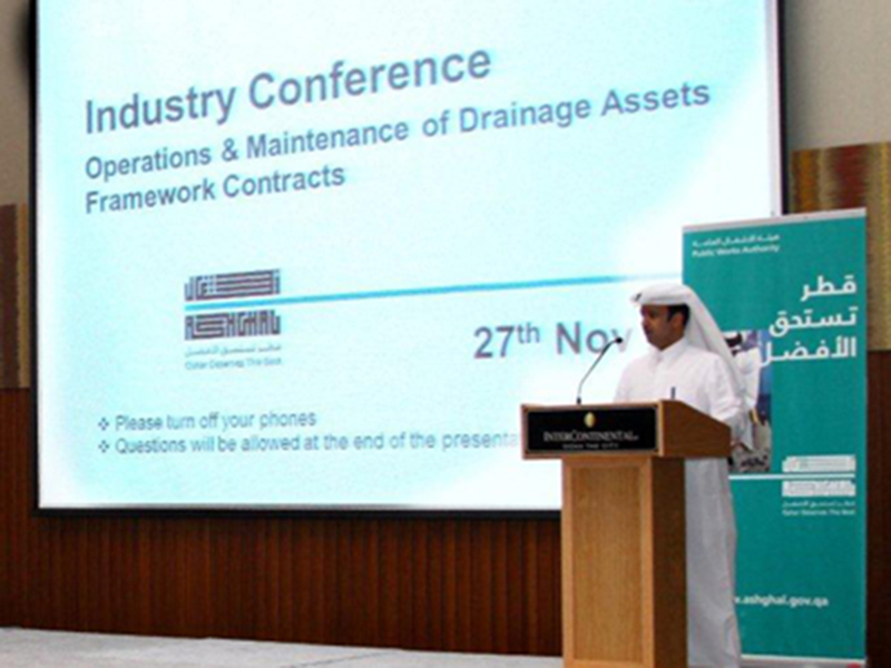 Ashghal Holds Industry Briefing for the Operation and Maintenance of ...