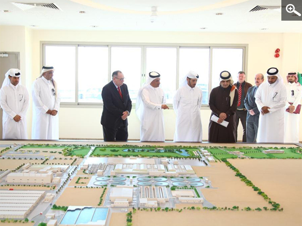 HE Prime Minister visits a number of projects under construction by ...