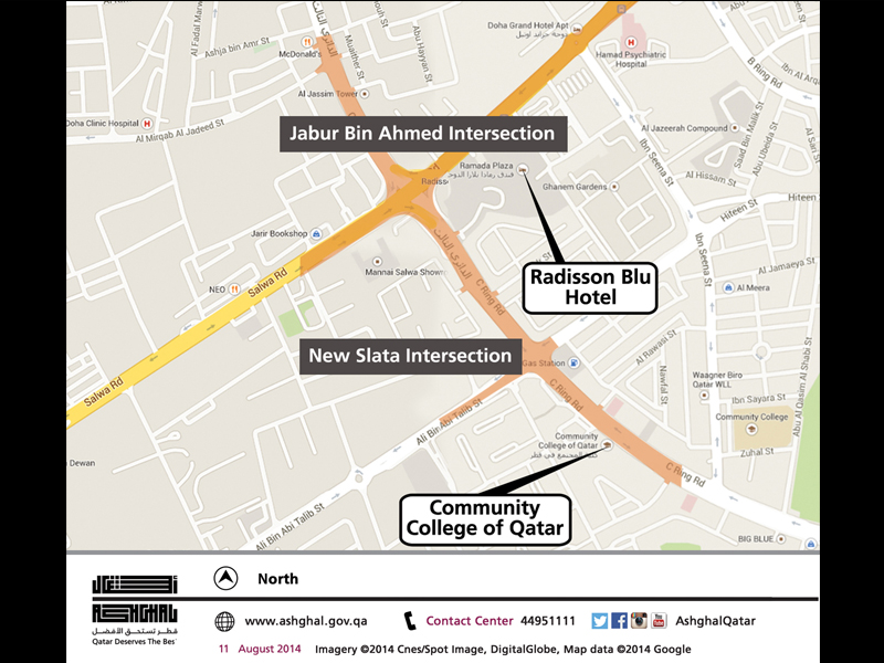 Ashghal to Start Early on Phase 4 of C-Ring Road Project