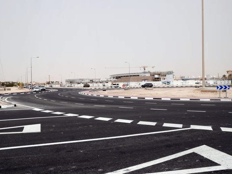 Phase 1 of Roads Expansion Works on Legtaifiya Street is completed