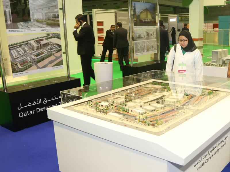 Ashghal Takes Part in Qatar International Medical Congress