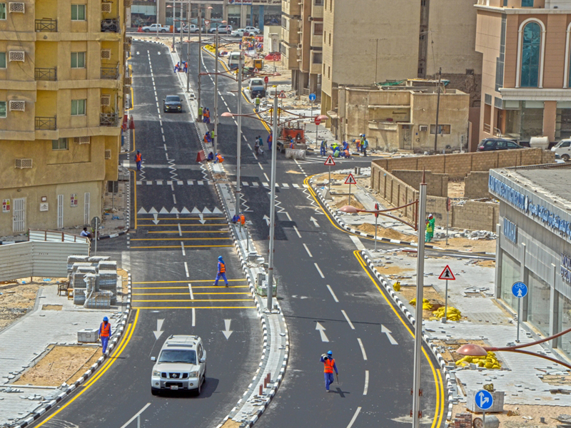 Completion of Roads and Infrastructure Development Works around Qatar ...