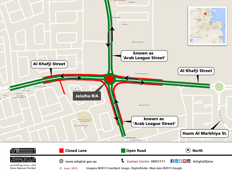 Ashghal Starts Implementing Phase One of the Development of Al Khafji ...