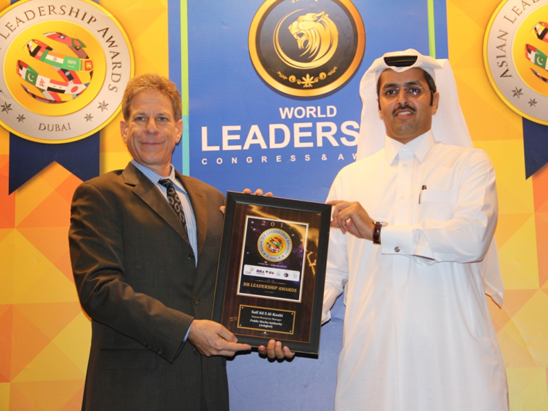 Ashghal’s Human Resources Manager Wins the Asian HR Leadership Award ...