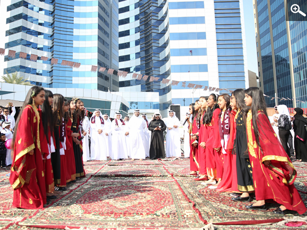 Public Works Authority Celebrates National Day in Ashghal Heritage Village