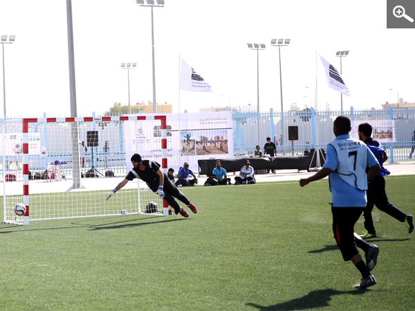 Ashghal Celebrates National Sports Day
