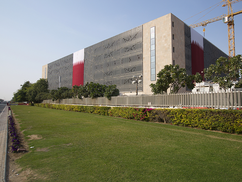 Completion of the General Surgery Building at Hamad General Hospital