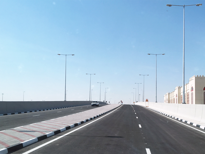 Ashghal Opens Umm Salal Mohammed Interchange on Al Shamal Road to Traffic