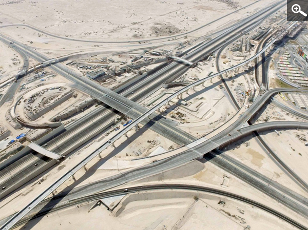 Ashghal Completes 95 percent of Dukhan Highway Central Project