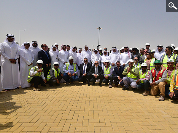 Ministers of Transport and Municipality Witness the Opening of the ...