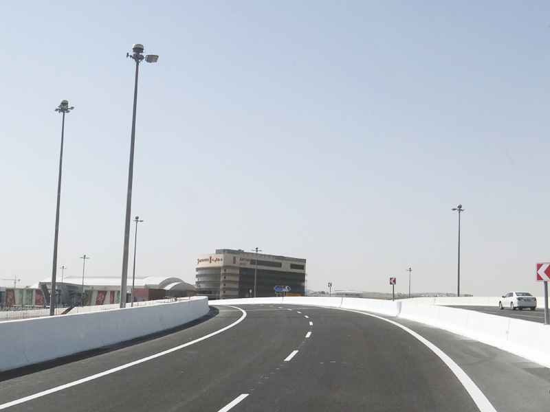 Ashghal opens all remaining roads on Dukhan Highway Central project