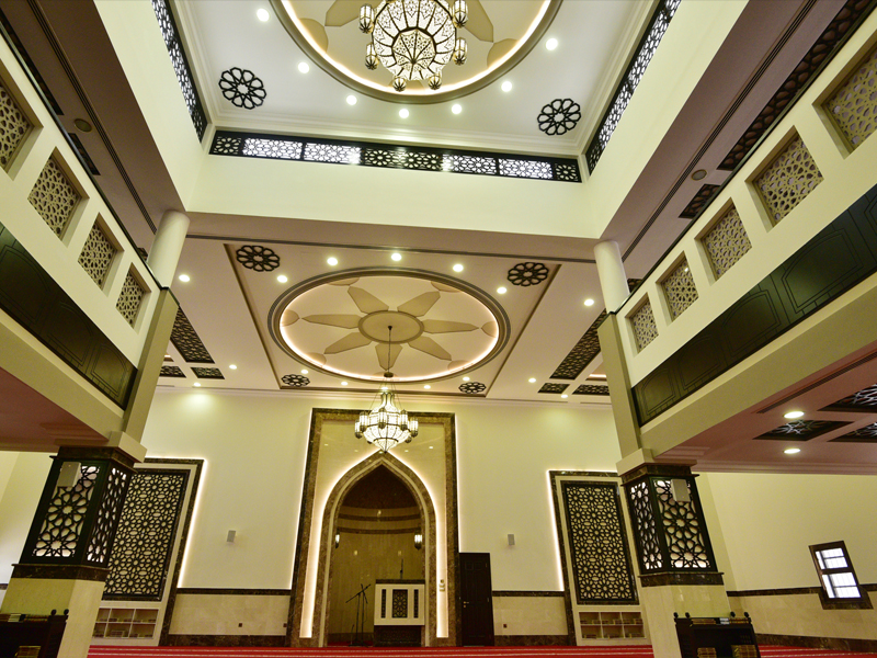 Ashghal Completes 12 Mosques for the Ministry of Endowments and Islamic ...
