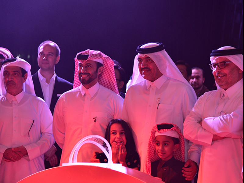 HE Minister of ME inaugurates Lusail Expressway and Intersection