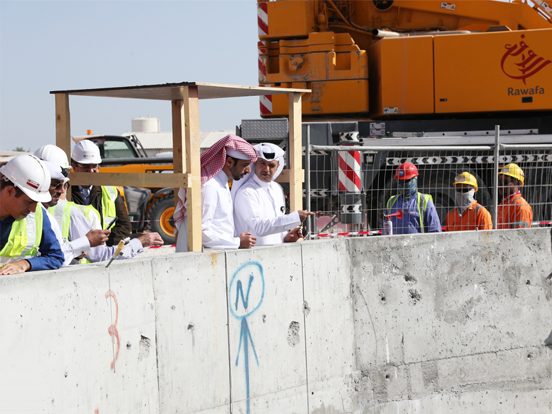 Completion of Western Branch of the Main Trunk Sewer in Doha South ...