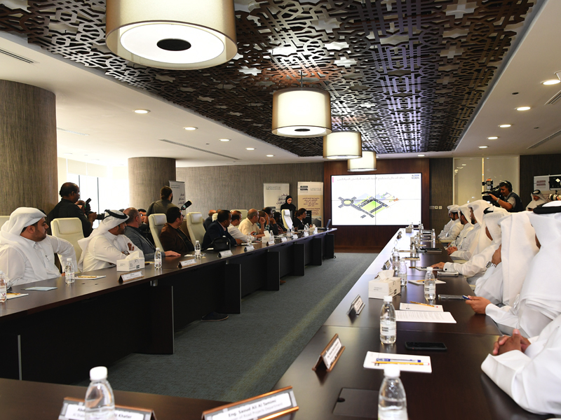Ashghal Showcases the infrastructure projects plan and signs 4 ...