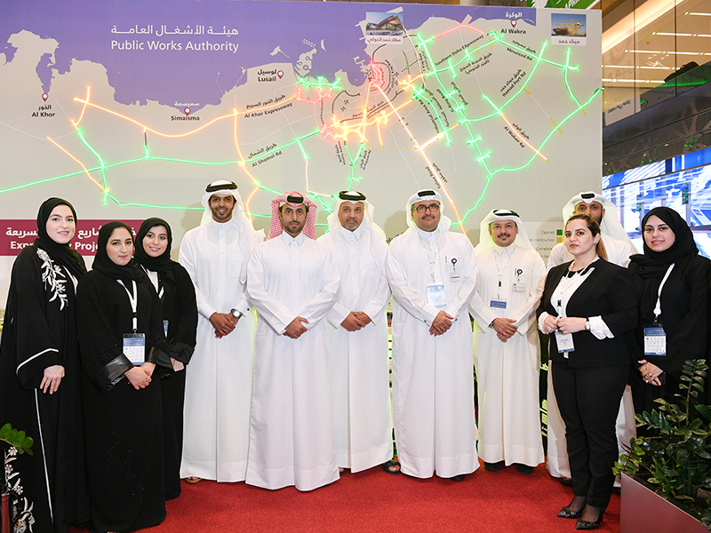 Ashghal Project Qatar 2018