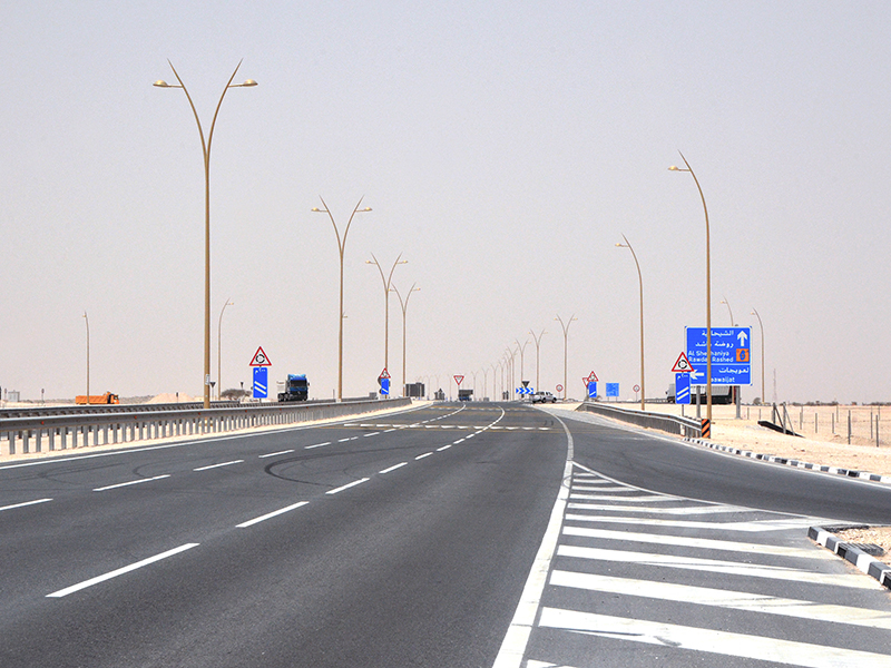 Rawdat Rashed Road Fully Open to Traffic and third Phase of Project ...