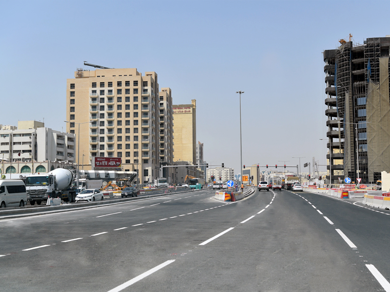 Completion of Stage One of Al Rufaa Intersection Upgrade