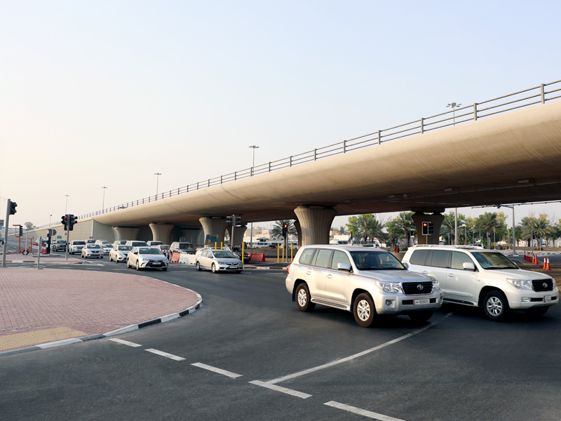 Full Opening of Al Gharrafa Interchange to Traffic