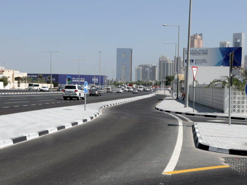 Completion of Roads Leading to Some Sports and Service Facilities in Doha