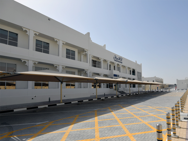 Ashghal Completes Works on Community College of Qatar in Al Kheesa
